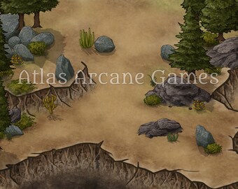 CUSTOM MAP RPG Individual Map or World Sets. Fantasy Role Playing Game ...