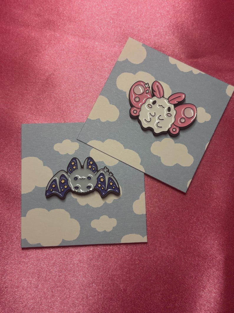Cartoon Moth Needle Minder - Etsy