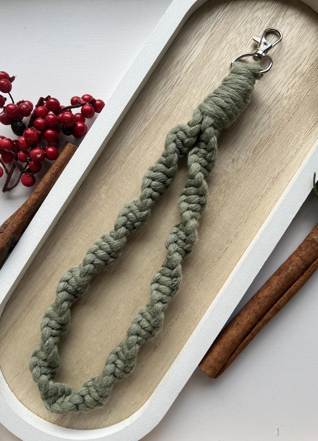 Macrame Lanyards | Macrame Key Accessories | Macrame Bag Accessories - Etsy