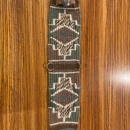 Custom Mohair Cinch Girth With English or Dressage Buckles - Etsy