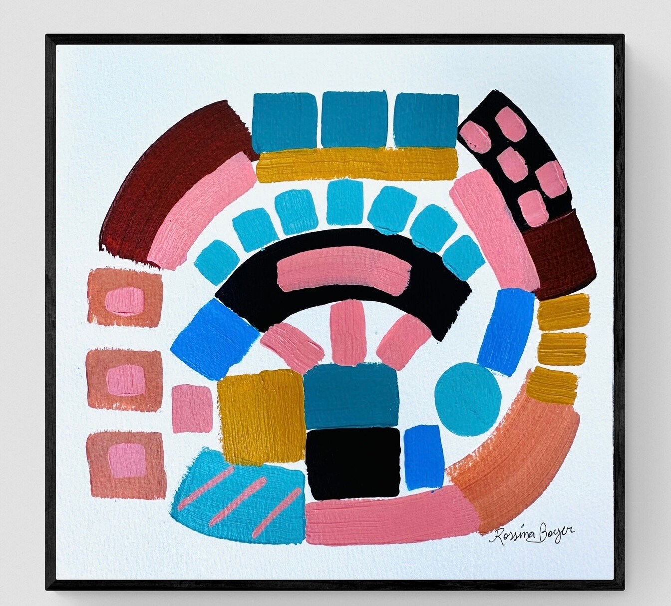 Pachamama Peru Art Peruvian Inspired Painting Original Mother Earth ...