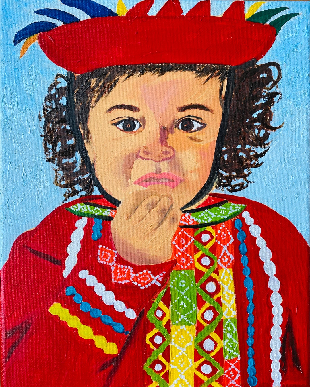 Art Print Andean Cusco Peru Art Wall Decor Home Decor Peruvian Art ...