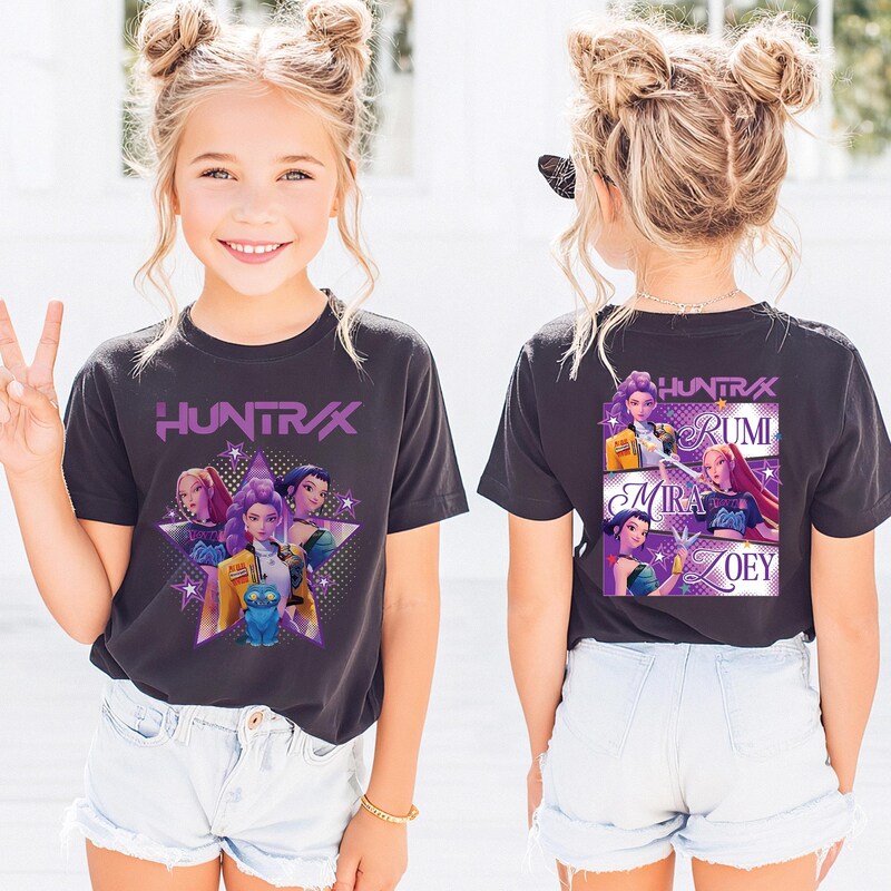 Huntrix Kpop Demon Hunters Merch - Etsy