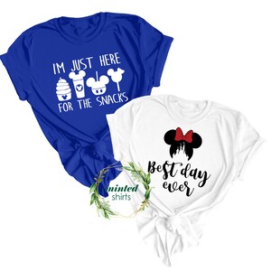 Disney Family Shirts, Best Day Ever Shirt, Custom Disney Shirts, Disney ...