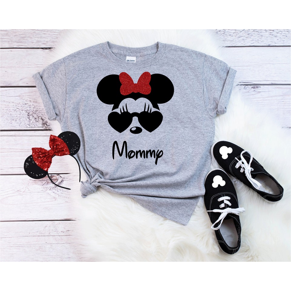 Disney Vacation Shirts, Mickey Minnie Aviator Shirt, Custom Disney ...