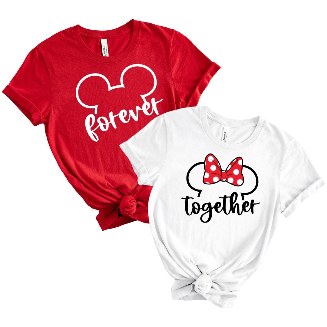 Couple T-shirts, Together Forever Shirts, Newly Wed Shirts, Engagement ...