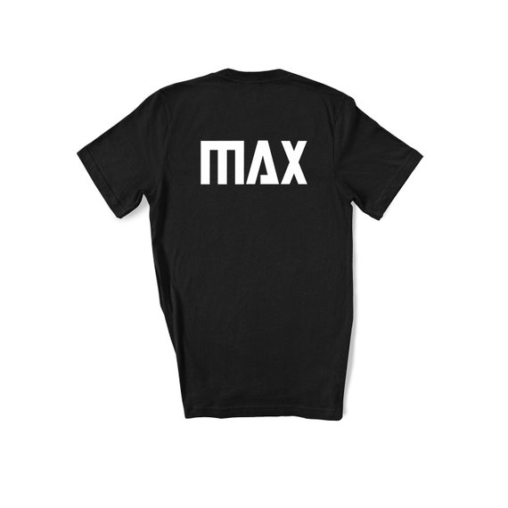 Add Text on the Back of the Shirt | Etsy