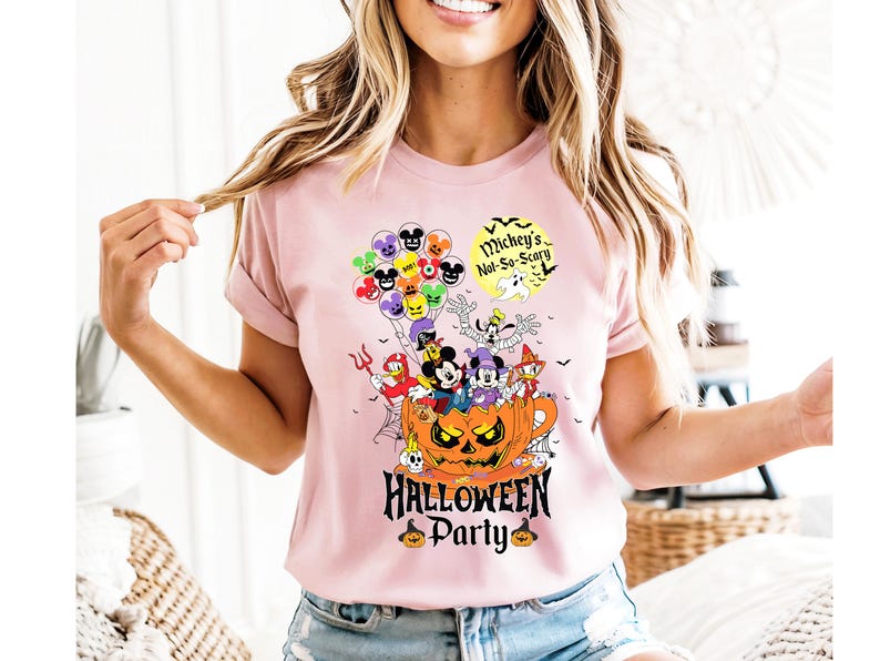 Mickey's Not so Scary Halloween Party 2026 Disney Family Trip Matching ...