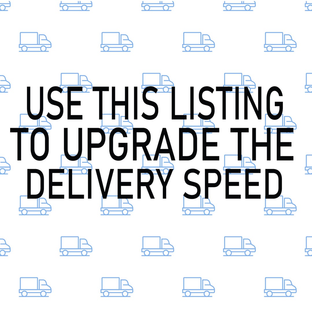 Expedited Shipping Upgrade: 1-4 Day Delivery - Etsy