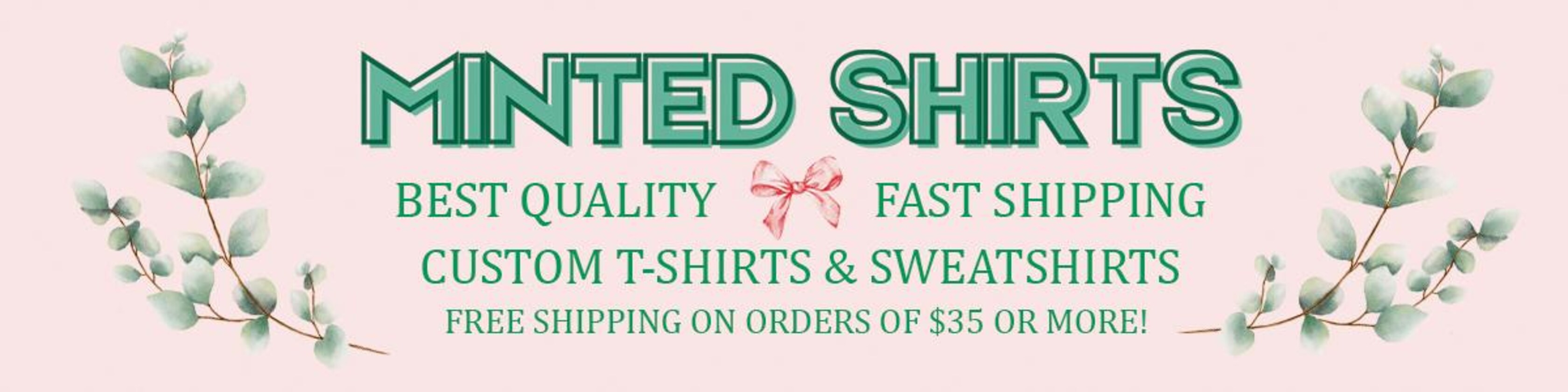 mintedshirts - Etsy