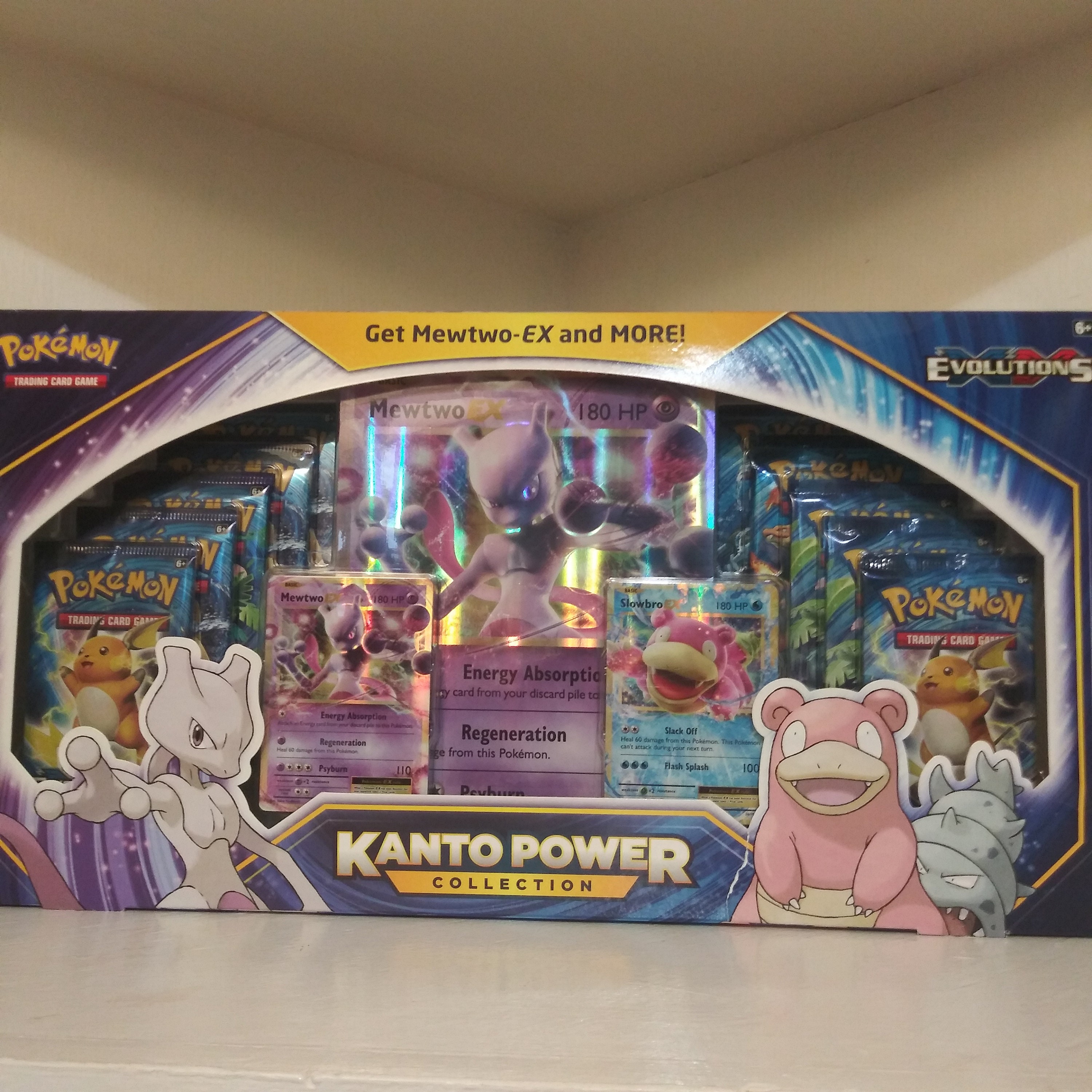 Mewtwo Ex Tin