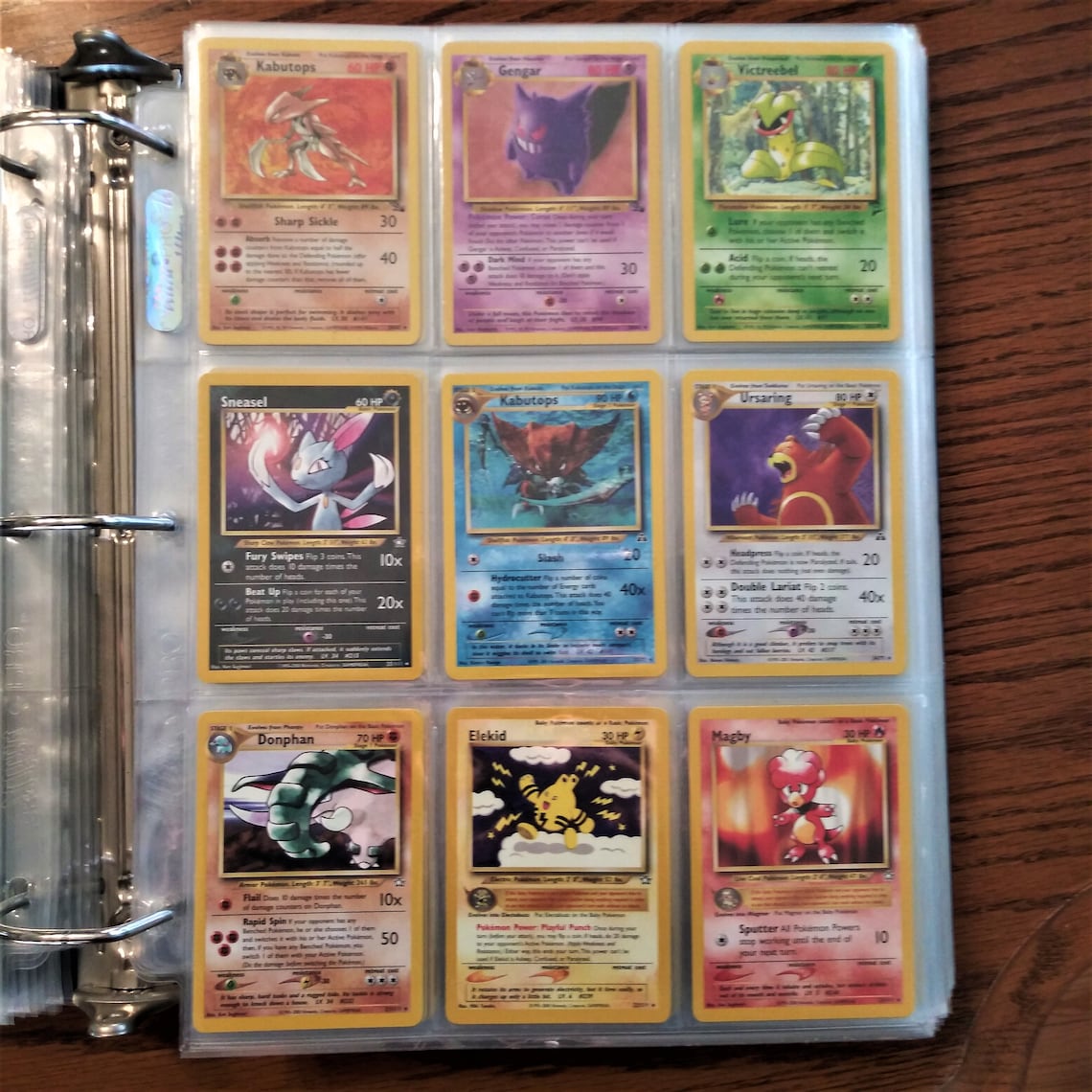 Dark Charizard Pack Pokemon Cards Vintage 1999 Rare | Etsy