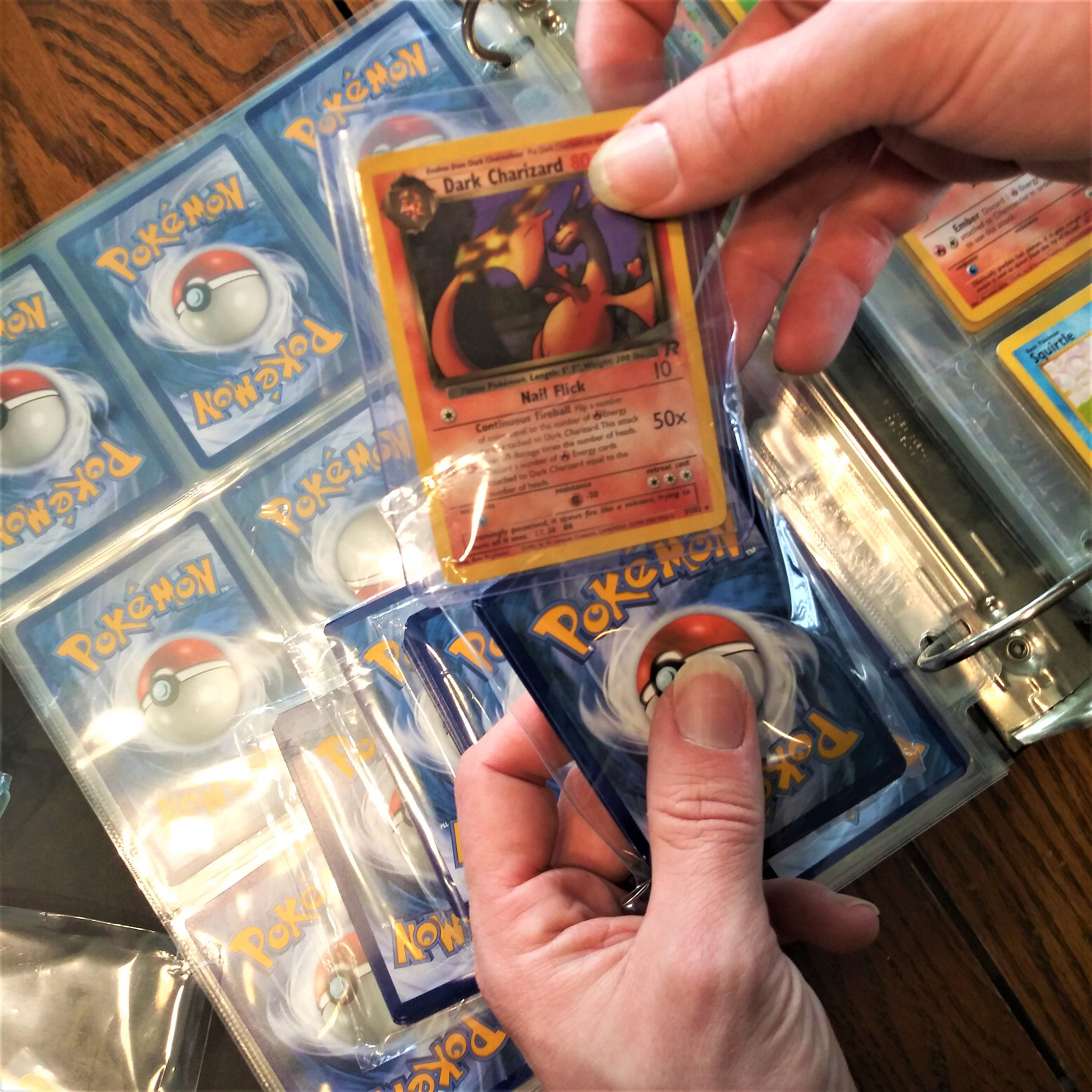 Dark Charizard Pack Pokemon Cards Vintage 1999 Rare | Etsy