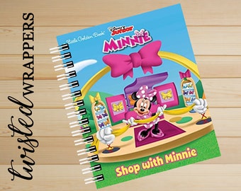 Minnie Mouse Journal - Etsy