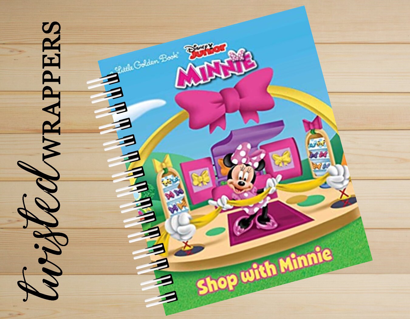 Minnie Mouse Little Golden Book Recycled Journal Notebook - Etsy Italia