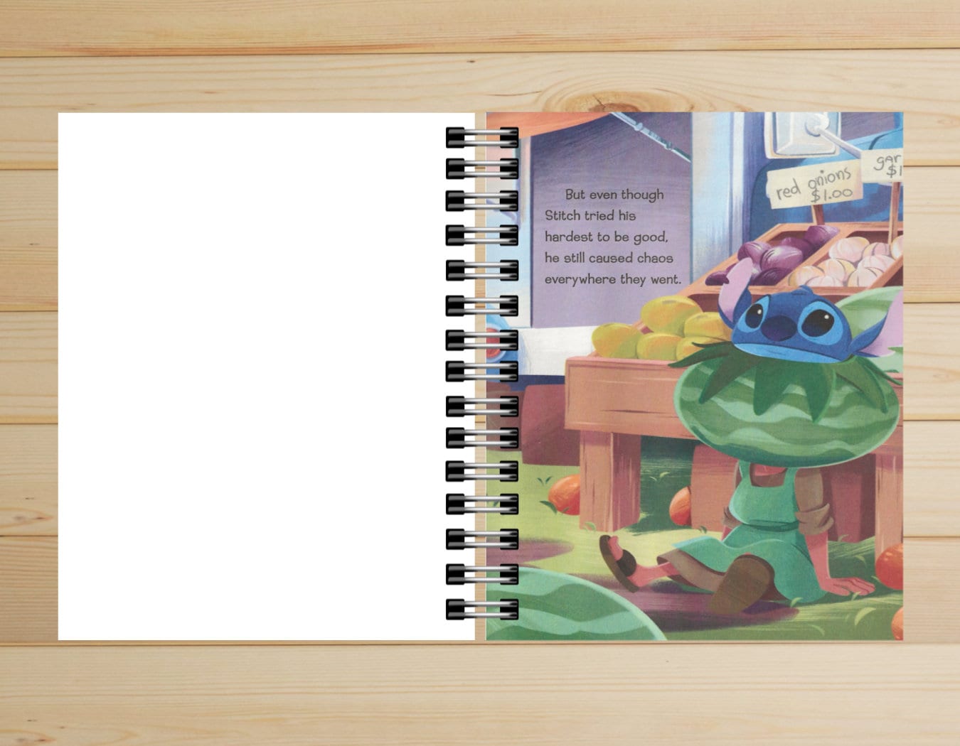 Lilo & Stitch Little Golden Book Recycled Journal Notebook | Etsy