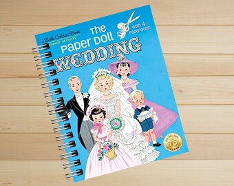 Paper Doll Wedding Book - Etsy