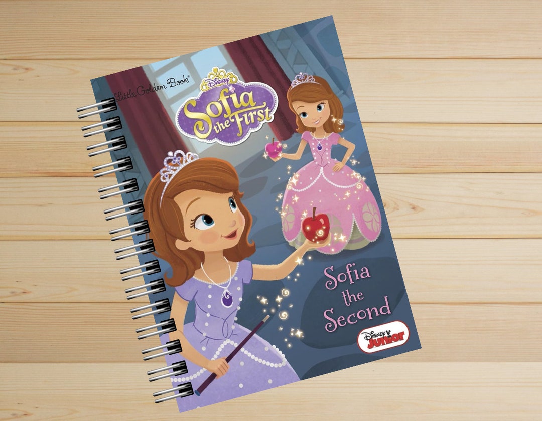 Sofia the First Sofia the Second Little Golden Book Recycled - Etsy