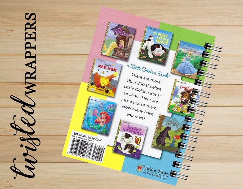 Wreck It Ralph Breaks the Internet Little Golden Book Recycled | Etsy