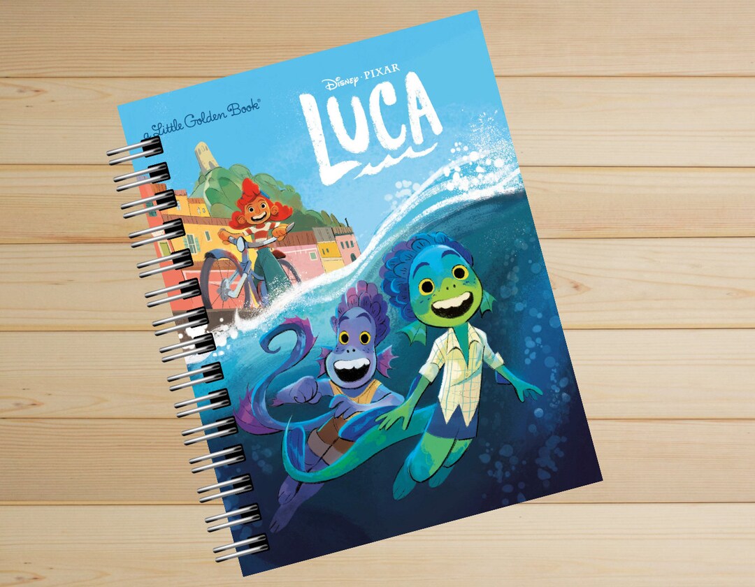 Luca Little Golden Book Recycled Journal Notebook, Storybook Journal ...