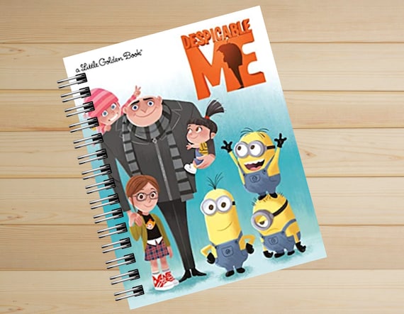 Despicable Me Little Golden Book Recycled Journal Notebook - Etsy