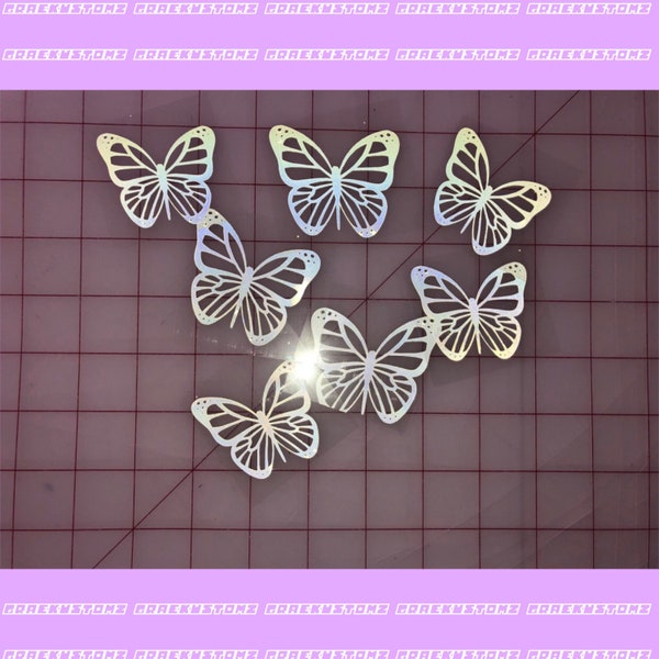 Reflective Butterfly - Etsy UK