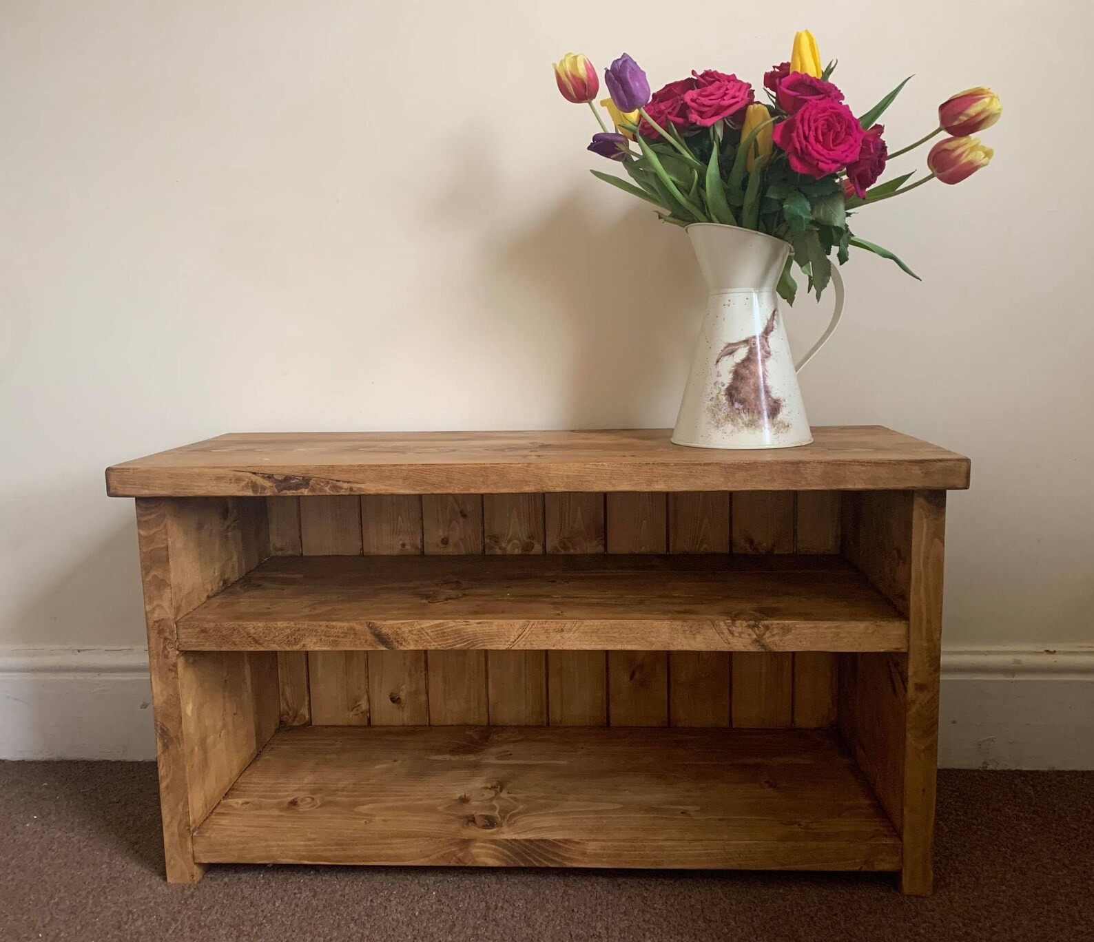 Handmade Shoe Storage Rustic Wooden New Home Gift - Etsy UK