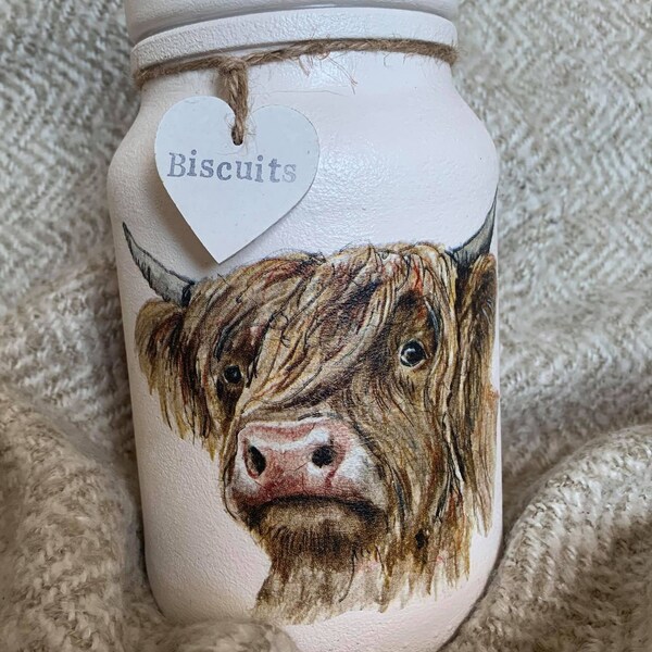 Cow Cookie Jar - Etsy