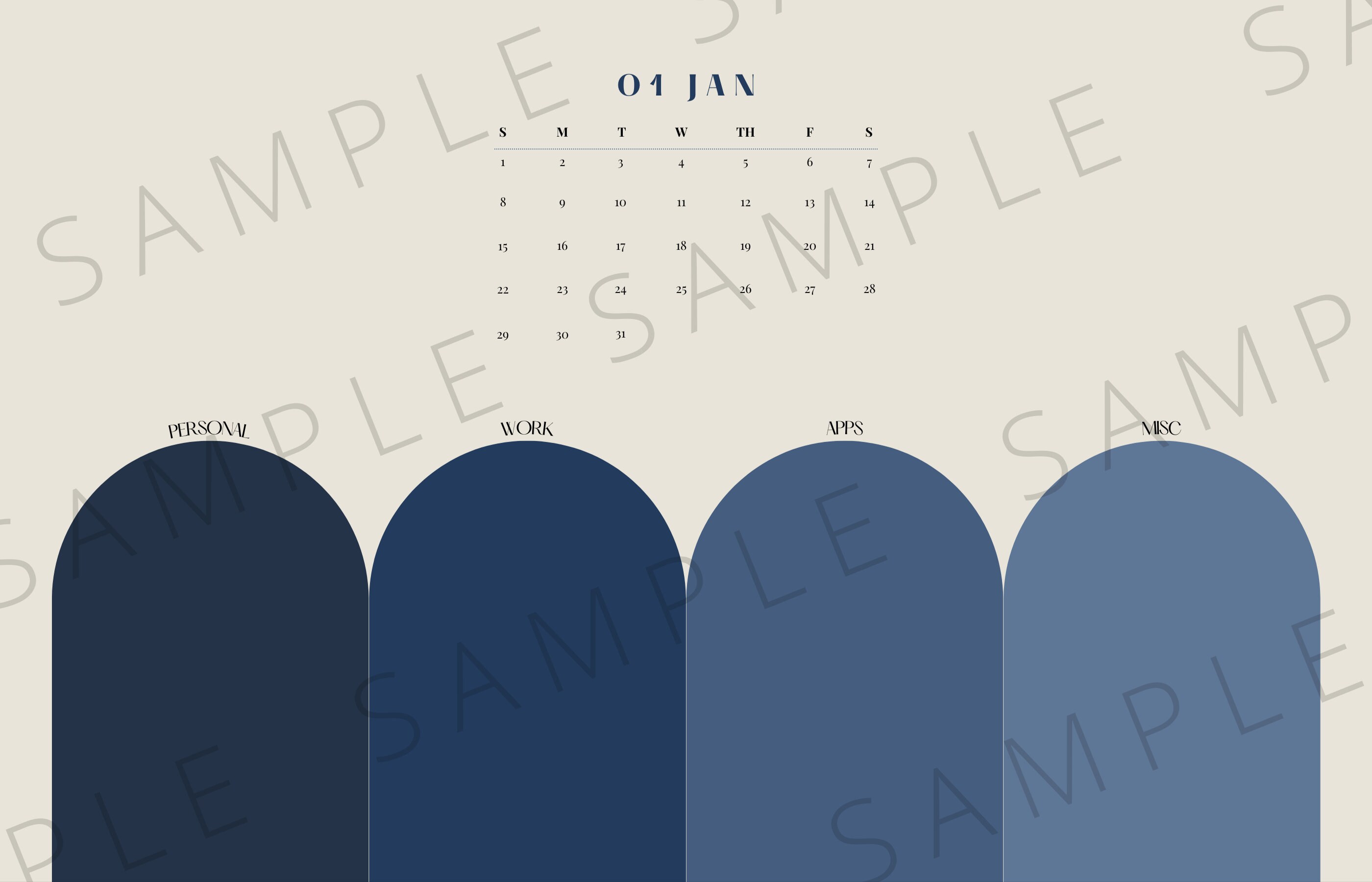 NEW 2023 Desktop Calendar Wallpapers, Monthly Calendar, Screensavers ...