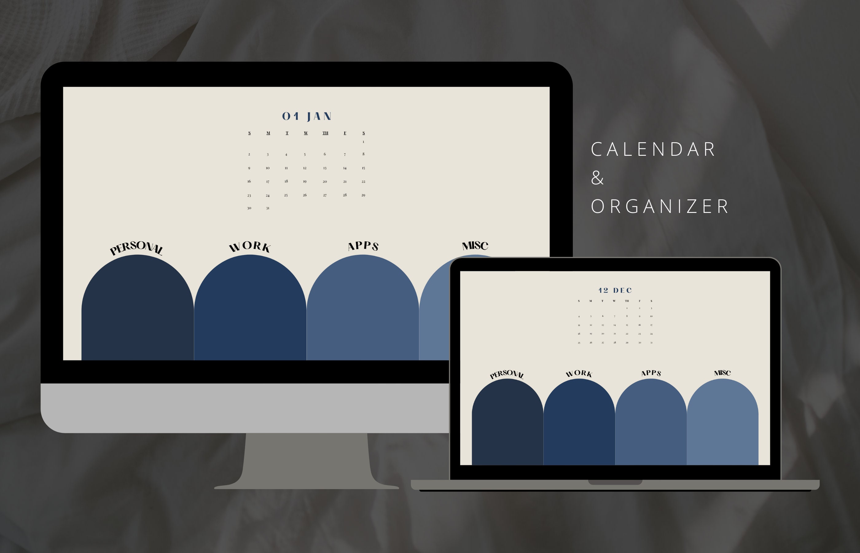 NEW 2023 Desktop Calendar Wallpapers, Monthly Calendar, Screensavers ...