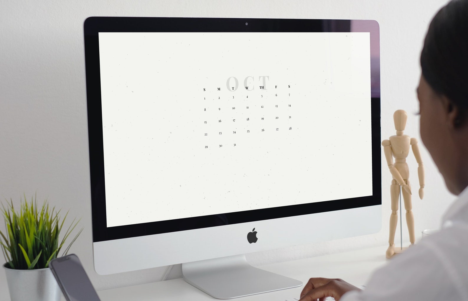 2023 Desktop Calendar Wallpapers, Monthly Calendar, Screensavers ...