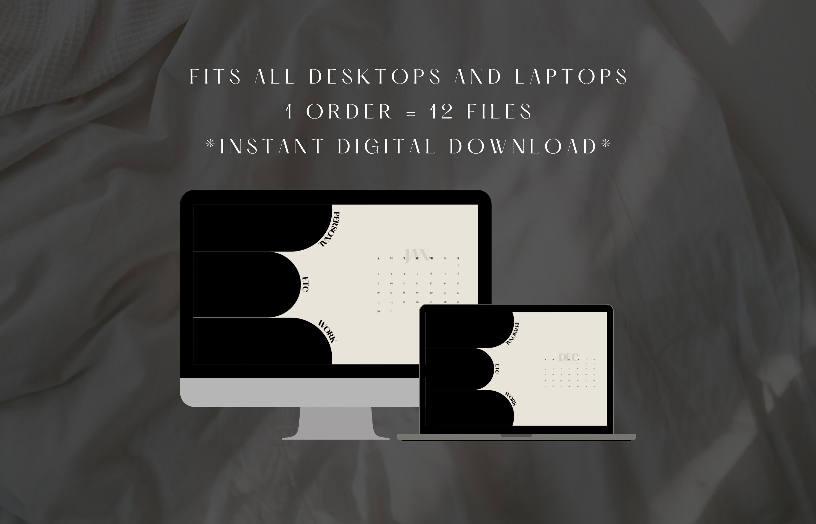 NEW 2023 Desktop Calendar Wallpapers, Monthly Calendar, Screensavers ...