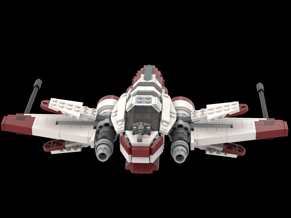 Custom LEGO ARC-170 Starfighter Instructions ONLY | Etsy