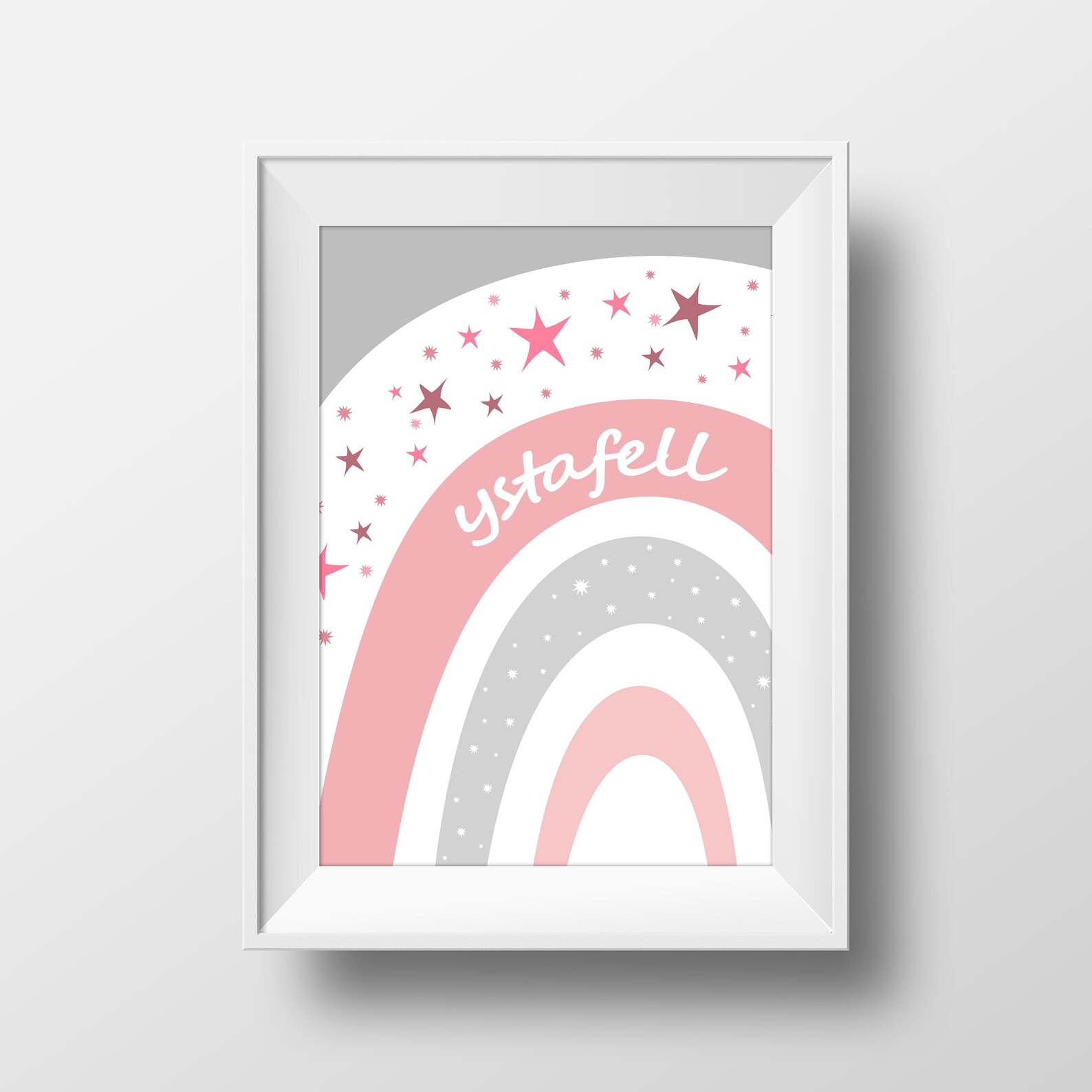 Set of 2 Welsh Kids Door Signs Personalised Name Sign - Etsy