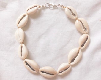 Cowrie Shell Anklet | Etsy