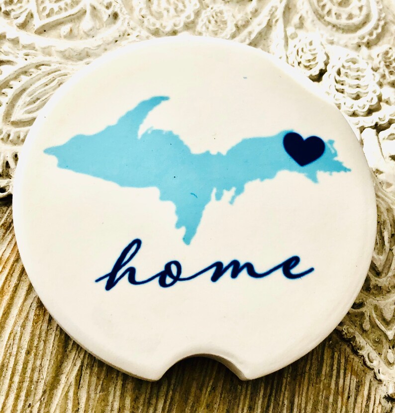 Car Coaster Custom Car Coasters California Flag Car Coaster | Etsy