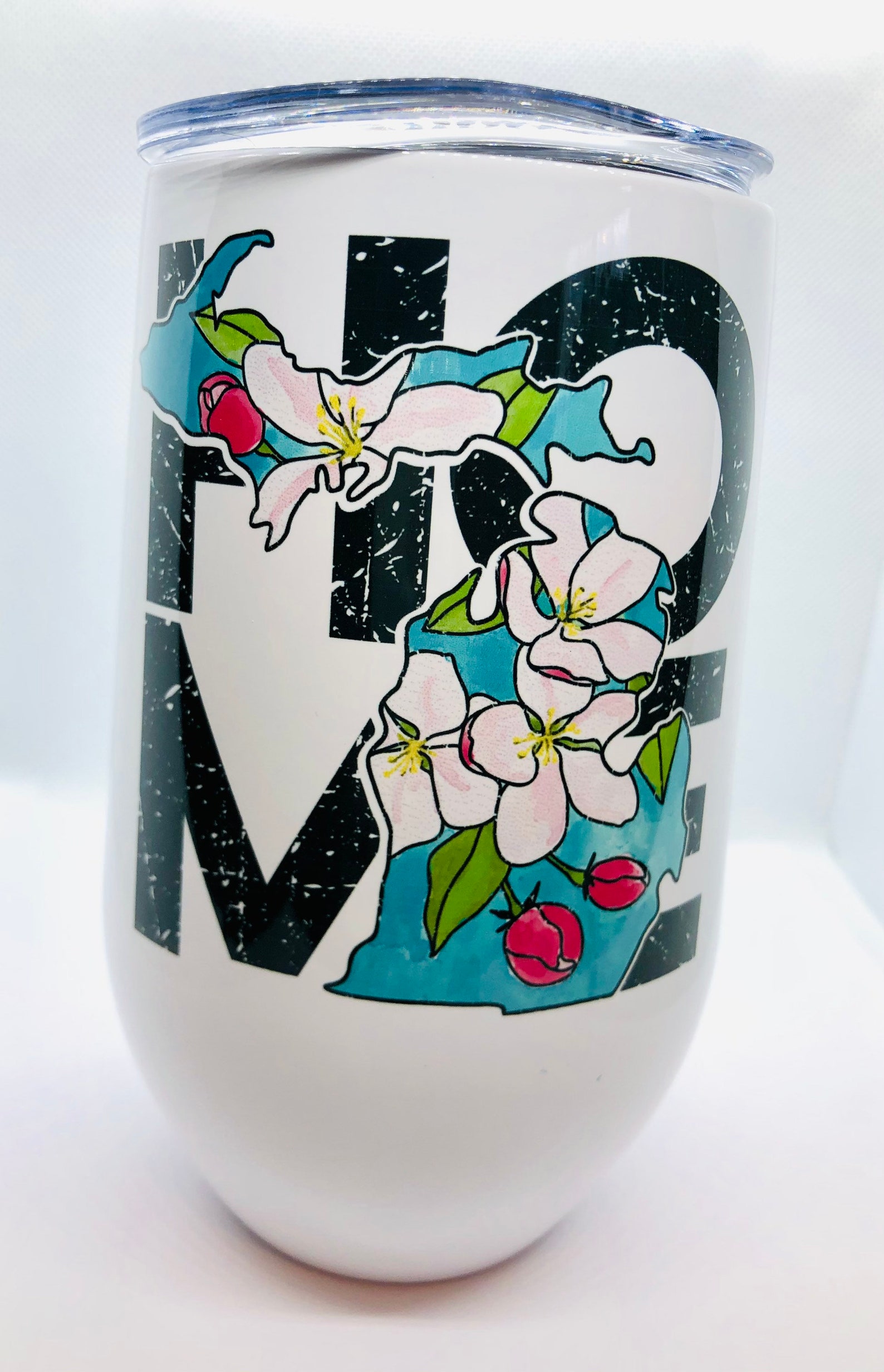 Michigan Cup Michigan Mug Michigan Wine Tumbler Michigan - Etsy