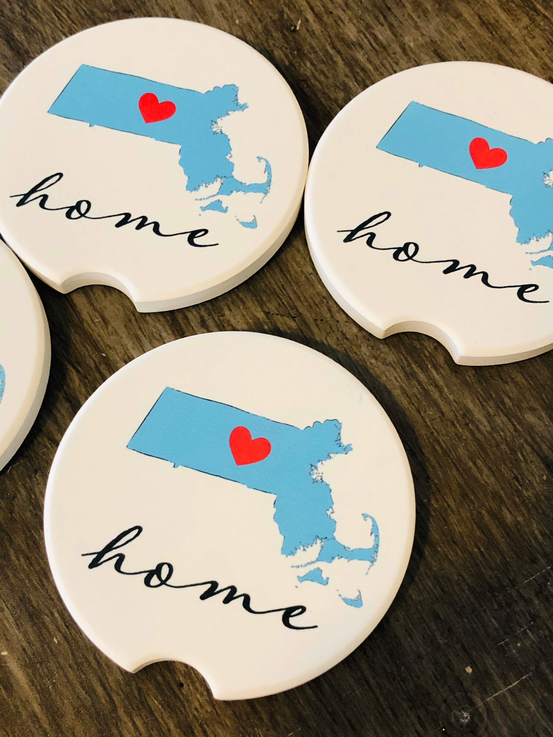 Car Coaster Custom Car Coasters California Car Coaster | Etsy