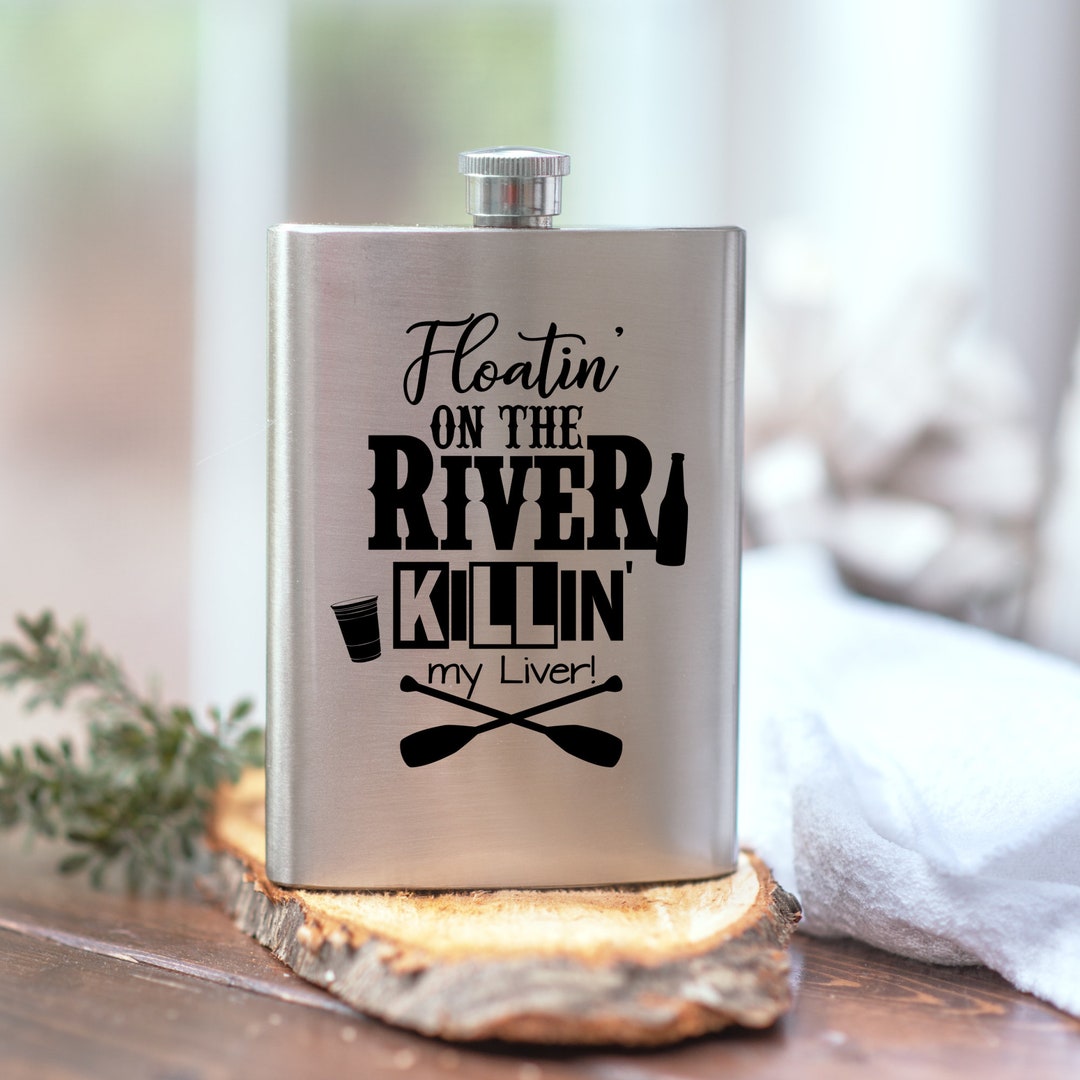 Fathers Day Gift Gift for Dad Flask Custom Flask - Etsy