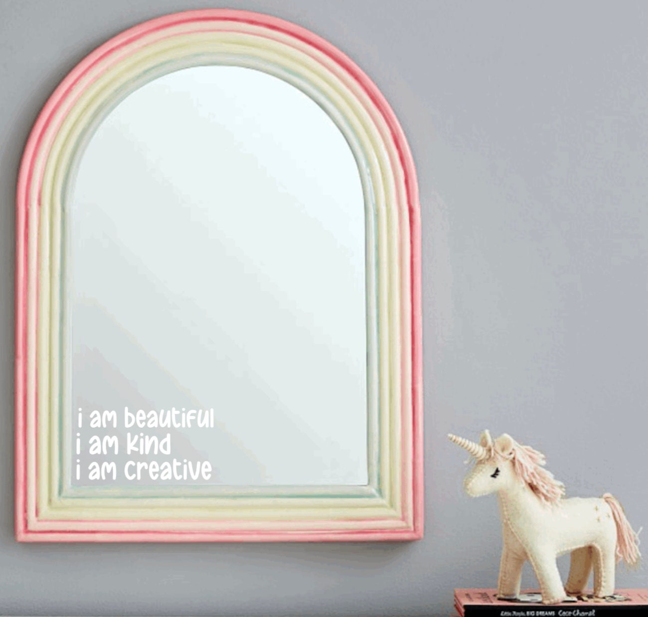 Affirmation Stickers for Mirror, for Kids, for Teens, Positive ...
