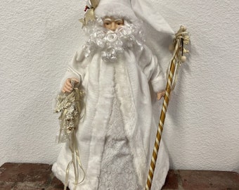 Santa Face Tree Topper - Etsy