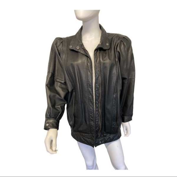 Shoulder Pad 80s Jacket - Etsy