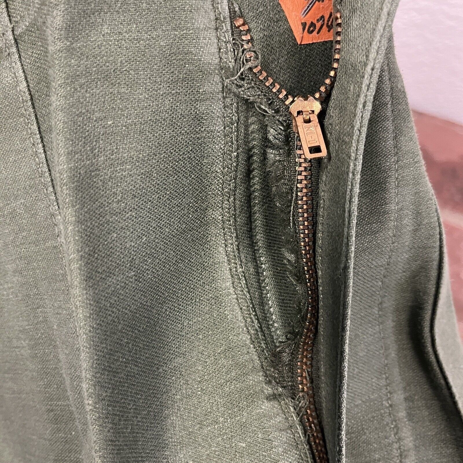 Vtg 60s 70s US Army OG-107 Vietnam Type 1 Distressed Trousers - Etsy