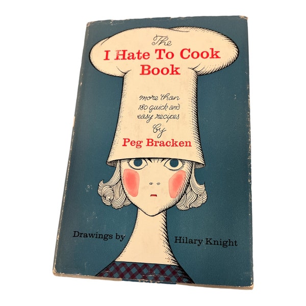 Peg Bracken Recipes - Etsy