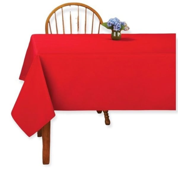 Red Table Cloth - Etsy