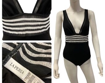 Sheer White Bathing Suit - Etsy