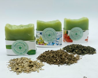 Matcha Green Tea Soap Bar Vegan Solid Soap Handmade, 100% Natural - Etsy