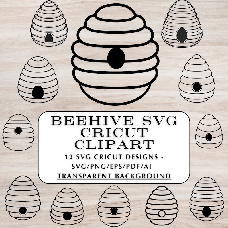 Beehive Svg - Etsy