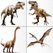 Dinosaur Clipart - 20 Images of Realistic Dino SVG and PNG Graphics ...