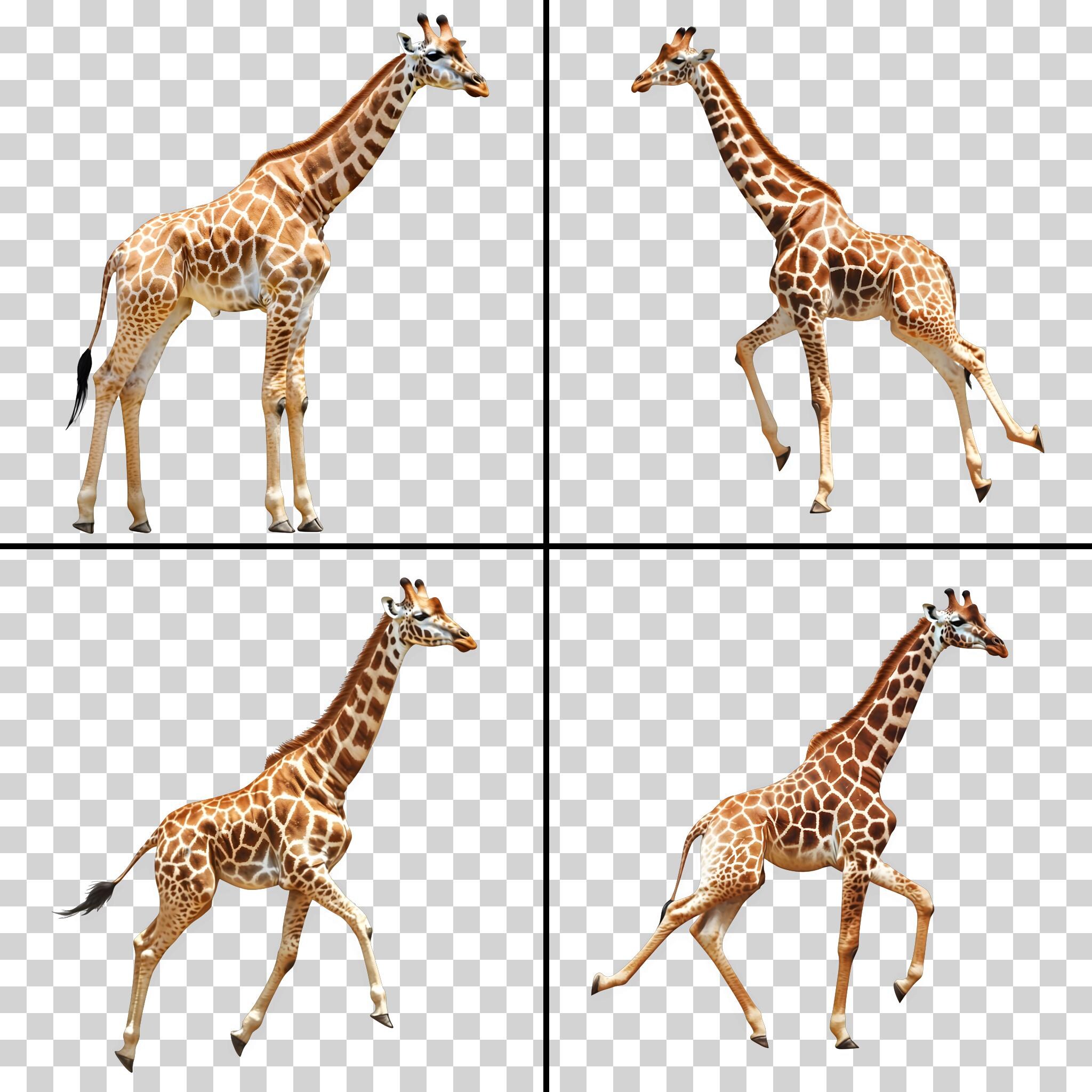 Giraffe Clipart! Giraffe Clip Art. Serengeti Wildlife PNG Images for ...